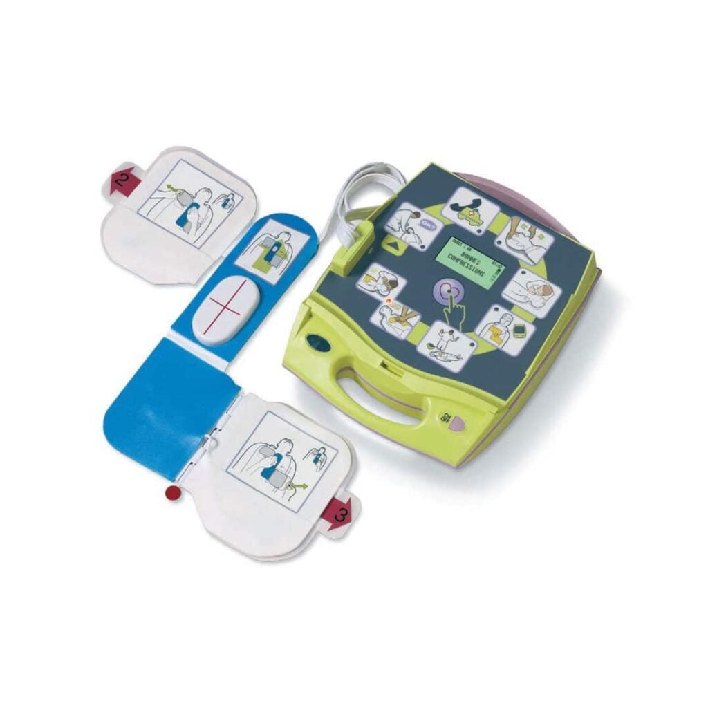 Défibrillateur Zoll AED Plus (DEA) - FIMUQ
